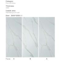 China Flexible Stone Veneer Wall Panels 300x1200mm for Villa Hotel Decoration for sale