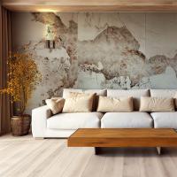 China Carrara Golden Flex Stone Veneer 1200x600mm Matte Ceramic Tile for Interior Exterior for sale