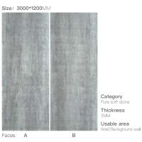 China Natural Stone Flexible Veneer Sheets 1200x600mm for Building Cladding for sale