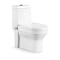 China Bathroom Sanitary Ware White Pedestal Basin Two Piece Ceramic Toilet Set for sale