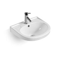 China Wall Mounted Bathroom Sanitary Ware Ceramic Hand Wash Basin Sink for sale