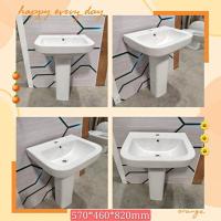 China Wall Mounted Bathroom Sanitary Ware Ceramic Hand Wash Basin Sink for sale