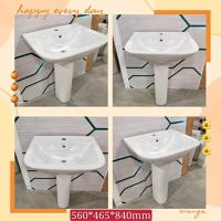 China Wall Mounted Bathroom Sanitary Ware Ceramic Hand Wash Basin Sink for sale