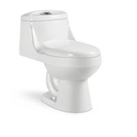 China Super Vortex Siphon One-Piece Toilet Anti-Odor Ceramic 305mm S-Trap Floor Mounted for sale