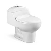 China Super Vortex Siphon One-Piece Toilet Anti-Odor Ceramic 305mm S-Trap Floor Mounted for sale