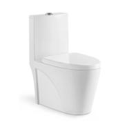China Super Vortex Siphon One-Piece Toilet Anti-Odor Ceramic 305mm S-Trap Floor Mounted for sale