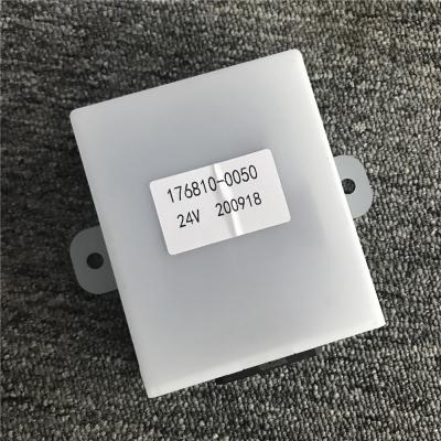 China 176810-0050 24V Excavator Electrical Parts For erpillar E326D Excavator Wiper Motor Control Board Box for sale