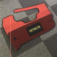 China ISO9001 Excavator Cab Interior Hitachi ZAX60 70 Cab Foor Mat for sale