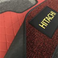 China ISO9001 Excavator Cab Interior Hitachi ZAX60 70 Cab Foor Mat for sale