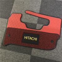 China ISO9001 Excavator Cab Interior Hitachi ZAX60 70 Cab Foor Mat for sale