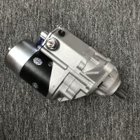 China Komatsu Pc220-8 6d102 Excavator Engine Parts Two Holes Ten Teeth Starting Motor for sale