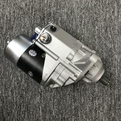 China Komatsu Pc220-8 6d102 Excavator Engine Parts Two Holes Ten Teeth Starting Motor for sale
