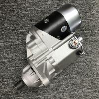 China Komatsu Pc220-8 6d102 Excavator Engine Parts Two Holes Ten Teeth Starting Motor for sale