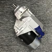 China Komatsu Pc220-8 6d102 Excavator Engine Parts Two Holes Ten Teeth Starting Motor for sale