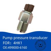 China DENSO 499000-6160 Pump Pressure Transducer Sensor 4HK1 6HK1 Isuzu Engine Parts for sale