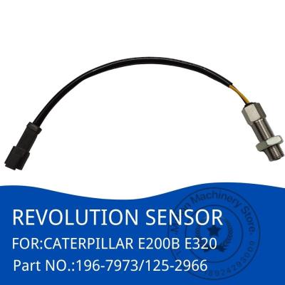 China 196-7973 125-2966 Revolution Speed Sensor For erpillar Excavator E200B E320 Engine Replacement Parts for sale