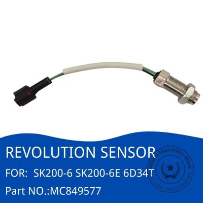 China 7861-93-2310 Engine Revolution Speed Sensor Komatsu Excavator Pc200-5 Pc200-6 6D95 6D102 for sale