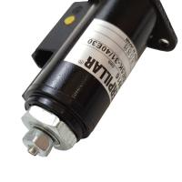 China 111-9916 KDRDE5K 40E30 Solenoid Valve For  Excavator E320BC/D Hydraulic Main Pump Parts for sale