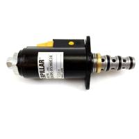 China 111-9916 KDRDE5K 40E30 Solenoid Valve For  Excavator E320BC/D Hydraulic Main Pump Parts for sale