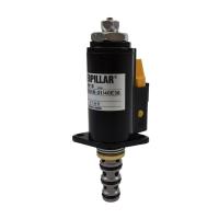 China 111-9916 KDRDE5K 40E30 Solenoid Valve For  Excavator E320BC/D Hydraulic Main Pump Parts for sale