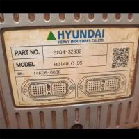 China RB140lc-9s Excavator ECU Control Panel Main Board Controller Parts 14K06-0086 21Q4-32932 for sale