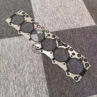 China Daewoo Doosan DH220-5 Engine Cylinder Head DB58 Cylinder Bed Hook Machine Excavator Parts for sale