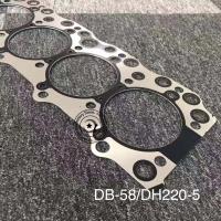 China Daewoo Doosan DH220-5 Engine Cylinder Head DB58 Cylinder Bed Hook Machine Excavator Parts for sale