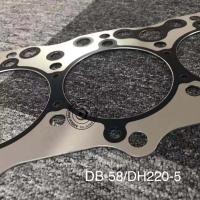 China Daewoo Doosan DH220-5 Engine Cylinder Head DB58 Cylinder Bed Hook Machine Excavator Parts for sale