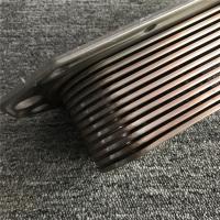 China Excavator PC360-7 6D114 Engine Oil Radiator Core Side Cover Cummins Engine Parts for sale
