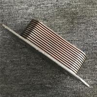 China Excavator PC360-7 6D114 Engine Oil Radiator Core Side Cover Cummins Engine Parts for sale