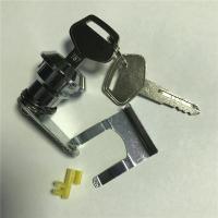 China Excavator Door Lock Core PC200 PC210 PC240 PC360-7 Cab Door Lock Safety Key Parts for sale