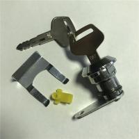 China Excavator Door Lock Core PC200 PC210 PC240 PC360-7 Cab Door Lock Safety Key Parts for sale