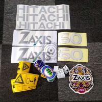 China IOS9009 Excavator Sticker Pinup Picture Parts For Hitachi ZX60 ZX70 ZAX130H ZAX150 ZAX200 ZAX210 for sale
