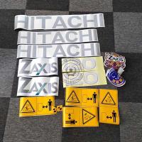 China IOS9009 Excavator Sticker Pinup Picture Parts For Hitachi ZX60 ZX70 ZAX130H ZAX150 ZAX200 ZAX210 for sale