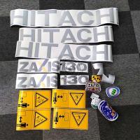 China IOS9009 Excavator Sticker Pinup Picture Parts For Hitachi ZX60 ZX70 ZAX130H ZAX150 ZAX200 ZAX210 for sale