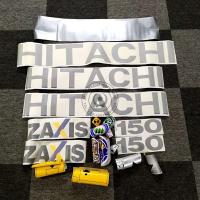 China IOS9009 Excavator Sticker Pinup Picture Parts For Hitachi ZX60 ZX70 ZAX130H ZAX150 ZAX200 ZAX210 for sale