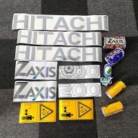 China IOS9009 Excavator Sticker Pinup Picture Parts For Hitachi ZX60 ZX70 ZAX130H ZAX150 ZAX200 ZAX210 for sale