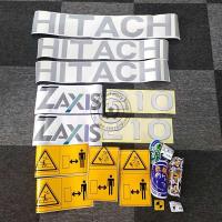 China IOS9009 Excavator Sticker Pinup Picture Parts For Hitachi ZX60 ZX70 ZAX130H ZAX150 ZAX200 ZAX210 for sale