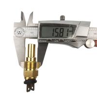 China Engines Spare Parts Water Temperature Sensor Alarm Excavator E312B/C/D ISUZU MITSUBISHI for sale