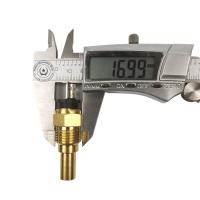 China Engines Spare Parts Water Temperature Sensor Alarm Excavator E312B/C/D ISUZU MITSUBISHI for sale