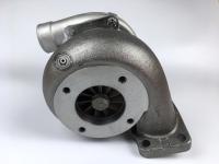 China Komatsu PC200-6 Excavator Engine Parts Cummins 6D95 Small Head Supercharger for sale