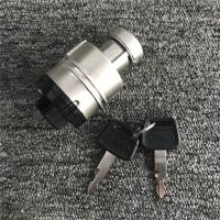 China Kobelco Excavator Lock Key Switch E235 SK200/210/SK250-260/350-8 Super 8 Start Ignition Switch for sale