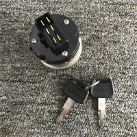 China Kobelco Excavator Lock Key Switch E235 SK200/210/SK250-260/350-8 Super 8 Start Ignition Switch for sale