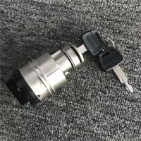 China Kobelco Excavator Lock Key Switch E235 SK200/210/SK250-260/350-8 Super 8 Start Ignition Switch for sale