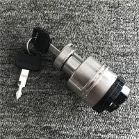 China Kobelco Excavator Lock Key Switch E235 SK200/210/SK250-260/350-8 Super 8 Start Ignition Switch for sale