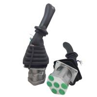 China Doosan DH225-7 DH225-9 Operating Rod Assembly Excavator Fittings Joystick Handle Rubber Dust Cover for sale