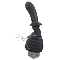 China Doosan DH225-7 DH225-9 Operating Rod Assembly Excavator Fittings Joystick Handle Rubber Dust Cover for sale