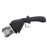China Doosan DH225-7 DH225-9 Operating Rod Assembly Excavator Fittings Joystick Handle Rubber Dust Cover for sale