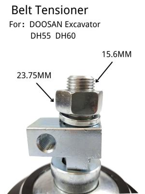 China Air Conditioner Belt Tensioner Pulley For Daewoo Doosan DH55 60-7 Excavator for sale