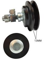China Air Conditioner Belt Tensioner Pulley For Daewoo Doosan DH55 60-7 Excavator for sale